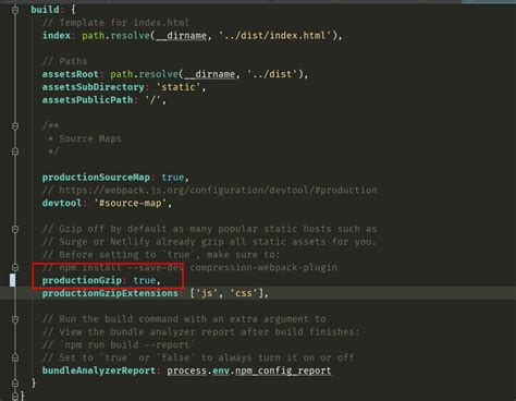 webpack打包开启gzip时compression webpack plugin 2 0 0报错 李维亮的博客