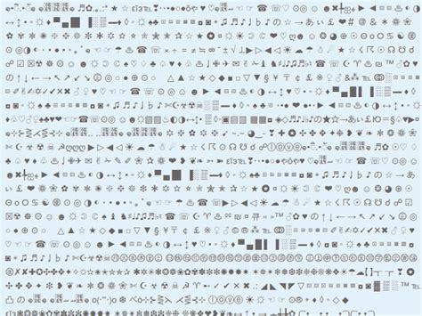 kuchen backofen all ascii symbols