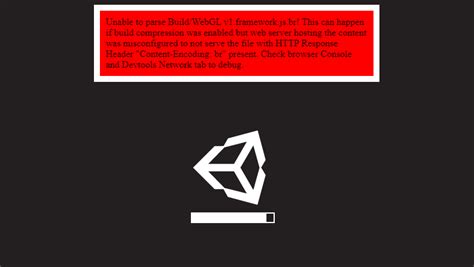 question [solved] webgl build error unable to parse build [file
