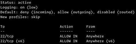 how to set up a firewall with ufw on debian 10 linuxize