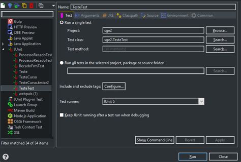 java erro junit eclipse no test found with test runner junit 5