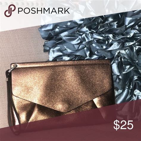 Zara Metallic Clutch Clutch Metallic Clutch Gold Clutch