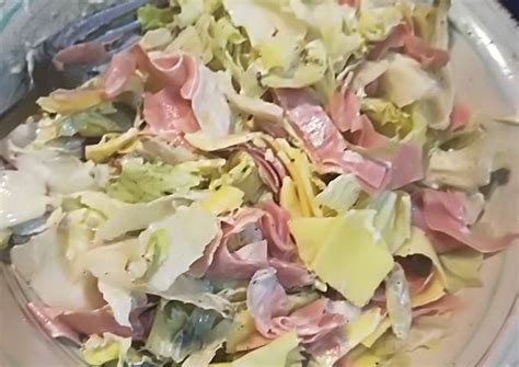 Introducir 45 Imagen Recetas De Ensaladas De Lechuga Y Queso Abzlocal Mx