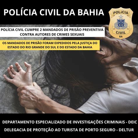 Polícia Civil Prende Condenado Por “estupro De Vulnerável” Foragido