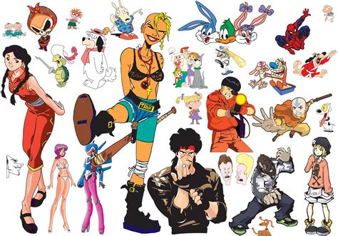 cartoon vector illustration mega pack download free