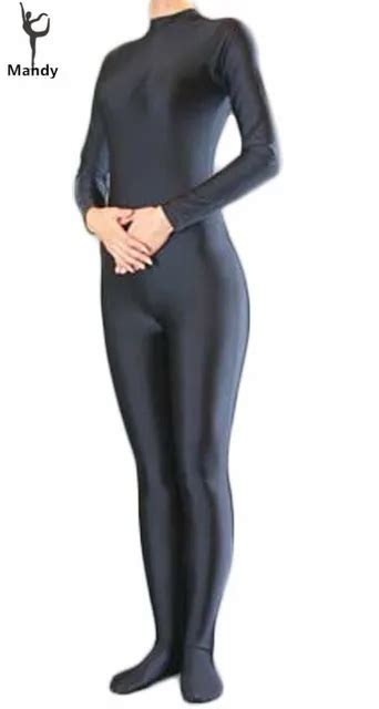 Buy One Piece Adult Spandex Lycra Long Sleeve