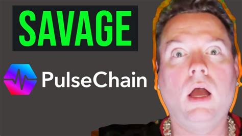 Pulsechain Hex Richard Heart Savage Moments 3 Youtube