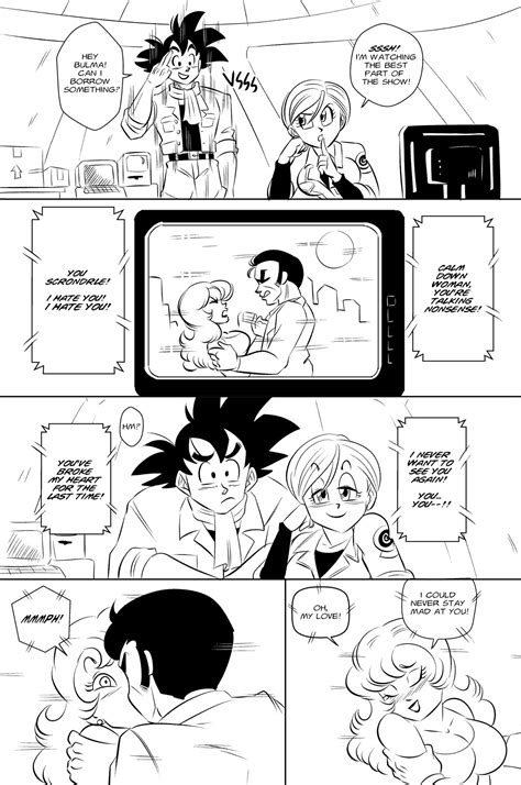 Funsexydb On Twitter Whatcha Watchin There Goku 📺 1 2 T