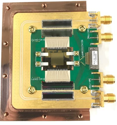 detector array demonstrates novel microwave readout