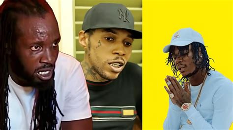 Omg Vybz Kartel Announce His New Heir Flex Says Mavado Bigger Than
