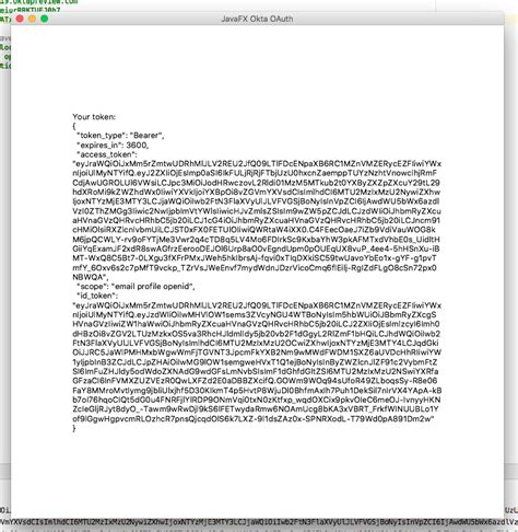 authenticate your javafx desktop app dzone security