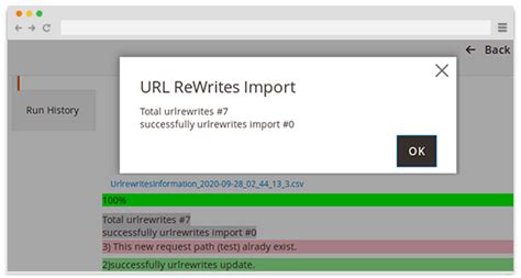 magento 2 import export url rewrites extension
