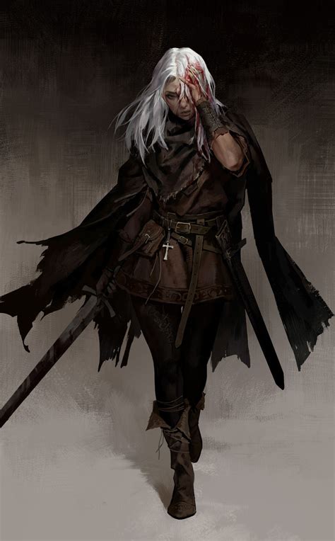 Artstation Vagabond Dongho Kang Fantasy Characters Concept Art