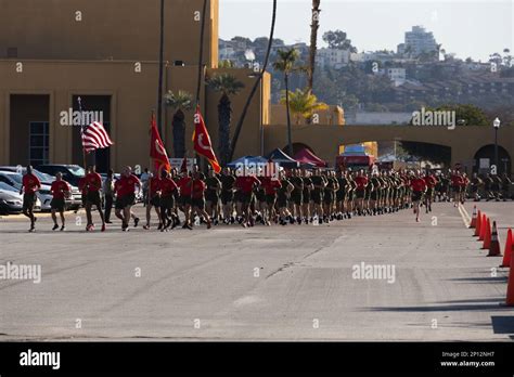 U S Marines With Marine Corps Recruit Depot Mcrd San Diego Lead New