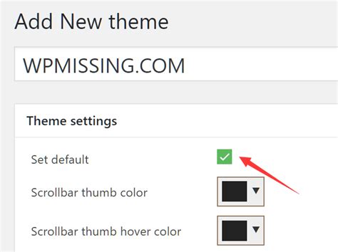 custom scrollbar with smooth scroll for wordpress scrollbar by