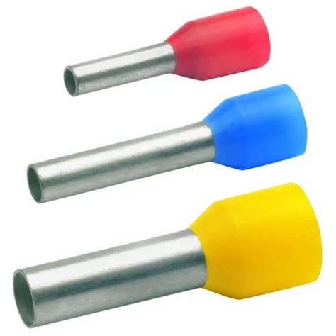 Insulated Cable End Sleeve View Specifications And Details Of
