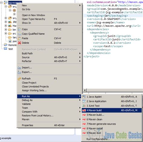 maven tutorial for beginners examples java code geeks 2021