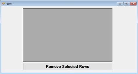 c program to delete multiple rows from datagridview based on checkbox