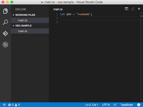 typescriptを使ってecmascript 2015時代のjavascriptを先取りしよう！ html5experts jp