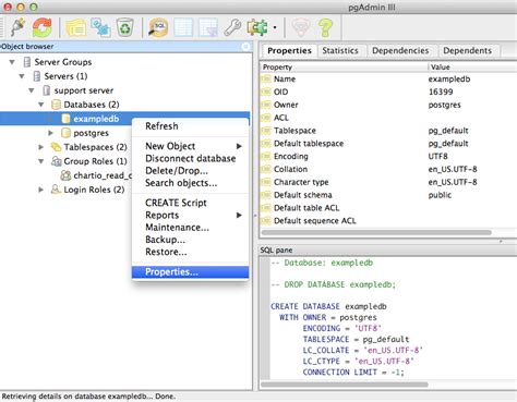 how to create a user with pgadmin tutorial by chartio