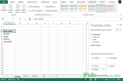 create data validation lists from unsorted data with