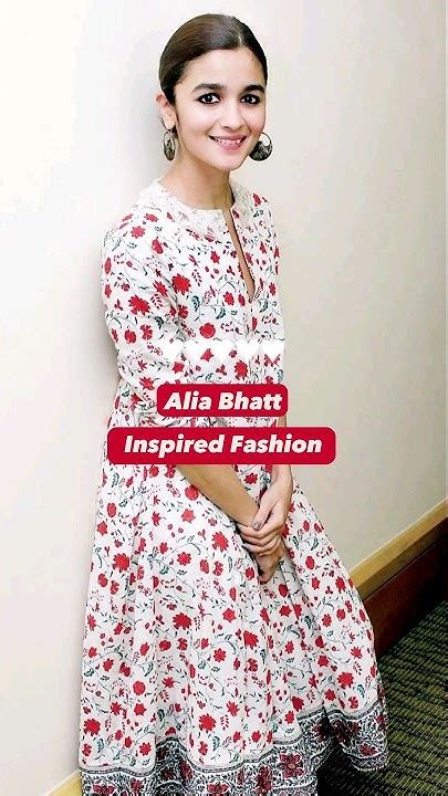 Alia Bhatt Outfit Inspired Fashion Shorts Youtube
