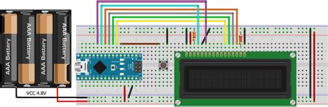 video game with arduino and lcd 1602 arduino project hub