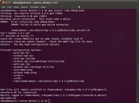 can t get rails debug to work in aptana 3 in ubuntu