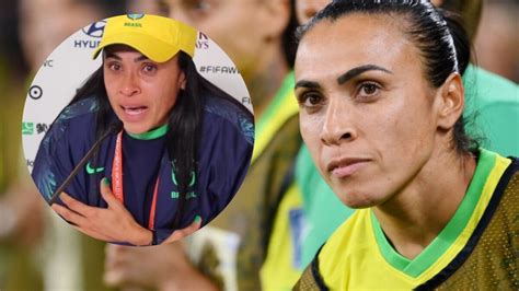 Foto Copa Do Mundo 2023 Marta Se Emociona Ao Falar Sobre Evolução Do