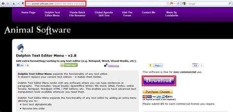 how to enhance notepad with ‘dolphin text editor menu i