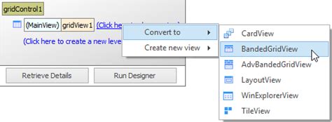 tutorial banded grid view basics winforms controls