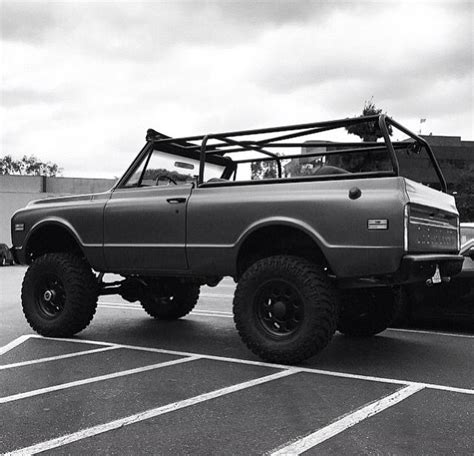 First Gen K5 Blazer Lifted Chevy Trucks Classic Chevy Trucks Pickup