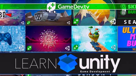 learn unity game development with gamedev tv humble bundle