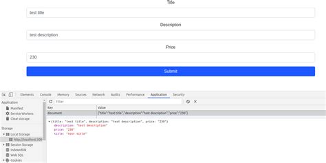 37 javascript local storage array of objects javascript overflow
