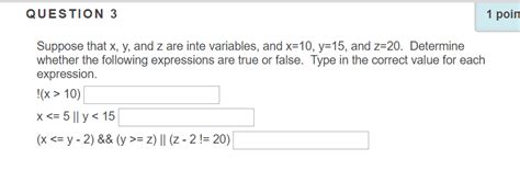 solved question result logical expression cannot assigned