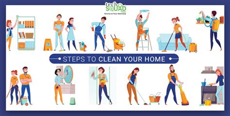 10 Steps To Clean Your Home In An Efficient Way