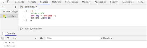 different use cases of console log you should use when