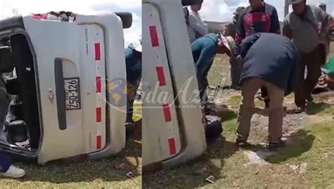 Accidente De Tránsito En La Carretera Juliaca A Arapa Dejó Un Fallecido