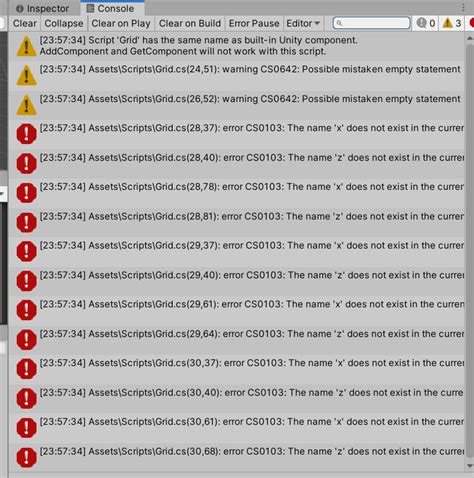 unity game engine unity3d c totally lost with ridiculous errors