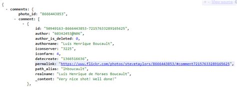 java how to retrieve jsonobject from jsonarray request using flickr