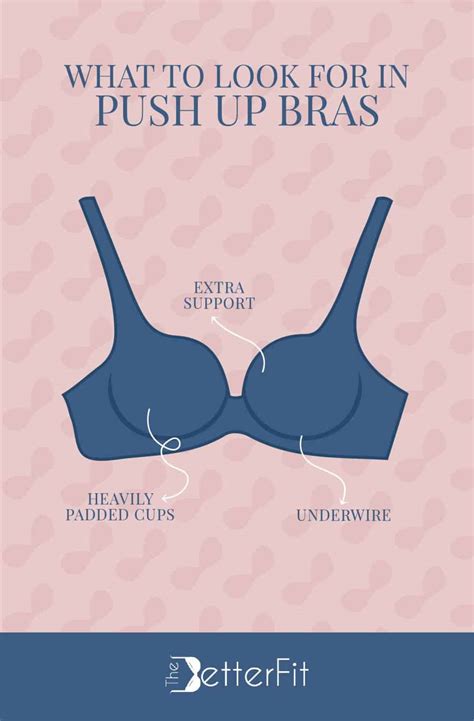 Push Up Bra Vs Padded Bra Key Differences Thebetterfit