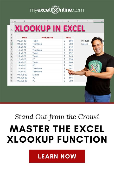 how to use the xlookup function in excel with 7 examples