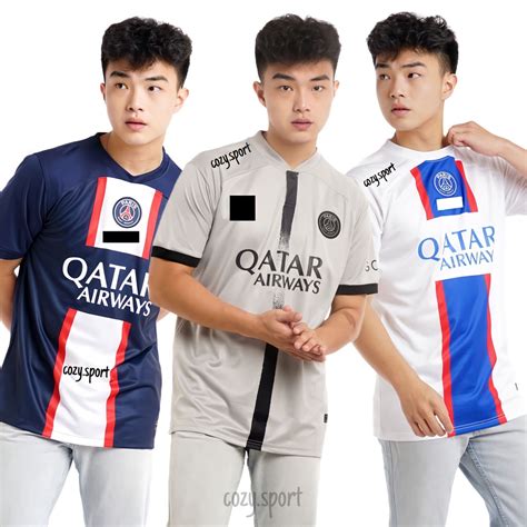 Jual Setelan Jersey P S G Home Away 3rd 2022 2023 Grade Ori Impor Baju