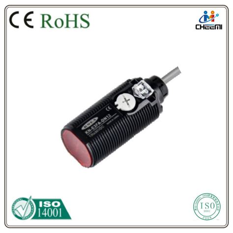 Diffuse Reflective Type Dc12 24v Photoelectric Switch Photoelectric