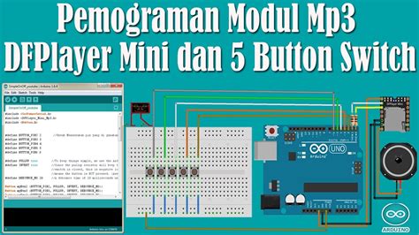 tutorial dfplayer mp3 nodemcu archives tutorial arduino iot pemula images