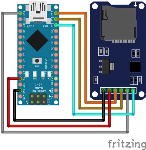 Sdcard Wiring Schemas Arduino Uno Arduino Uno Wifi Arduino Nano Iot