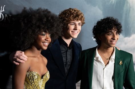 Electrifying Premiere Photos From Percy Jackson And The Olympians D23