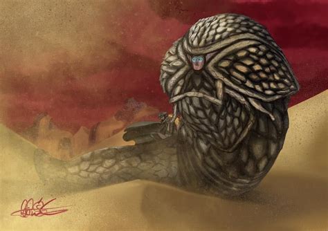 The God Emperor And Siona In The Desert First Attempt To Design The