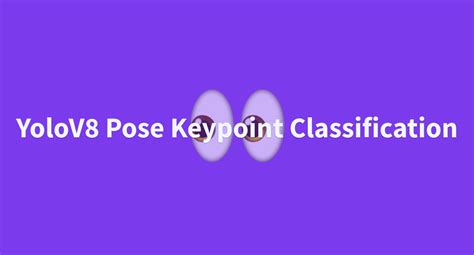 yolov8 pose keypoint classification a hugging face space by alimustoofaa