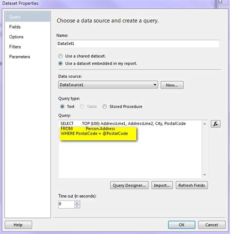 lesson 7 creating an ssrs parameterized report ssrs tutorials 55632